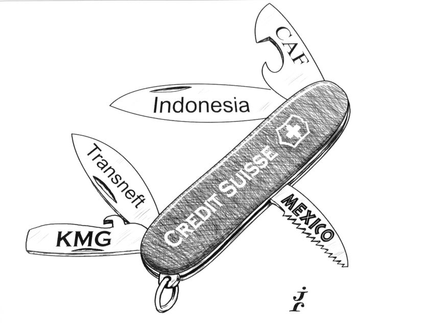 Emerging Market Bond House: Credit Suisse | IFR