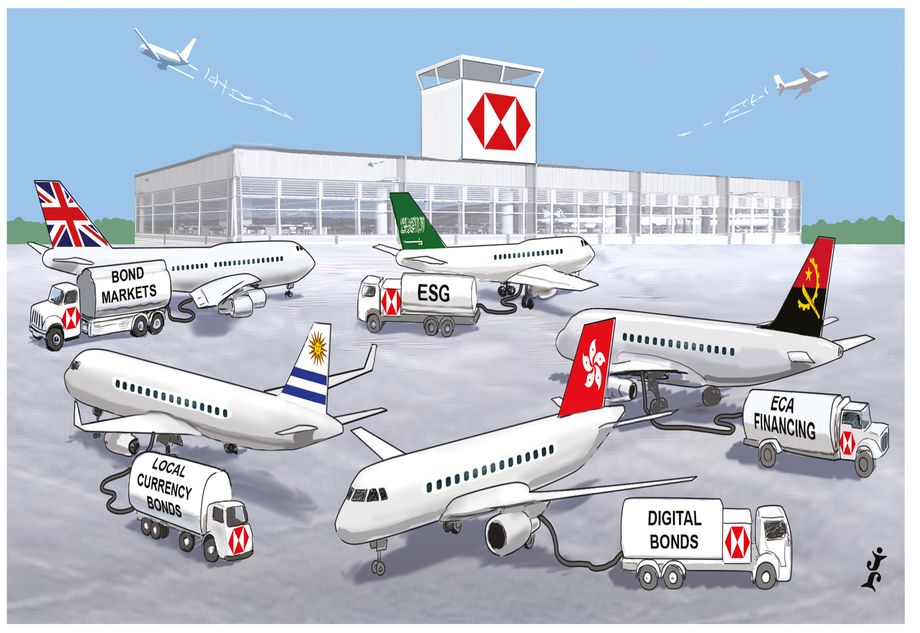 Bank for Governments: HSBC | IFR